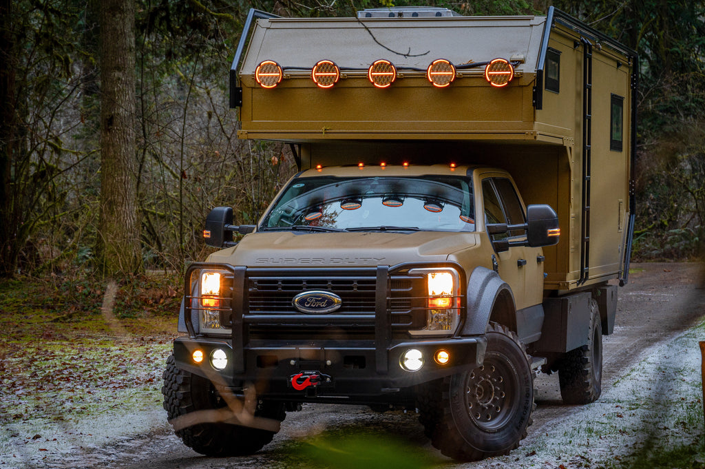 Dunbar F550 – Overland Van Project, LLC