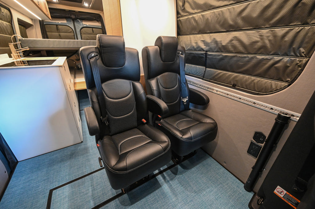 Fully Custom Conversions – Overland Van Project, LLC