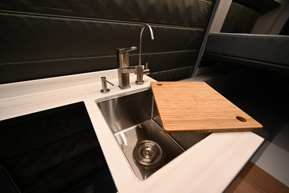 Fully Custom Conversions – Overland Van Project, LLC