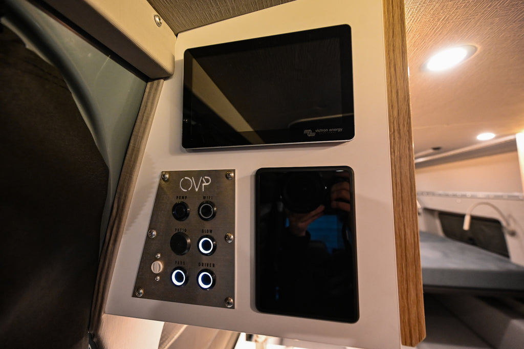 Fully Custom Conversions – Overland Van Project, LLC