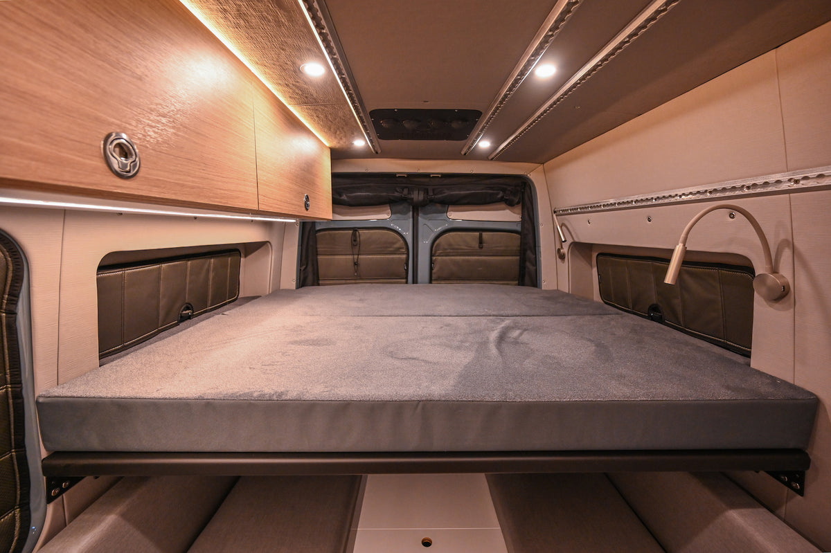 Fully Custom Conversions – Overland Van Project, LLC