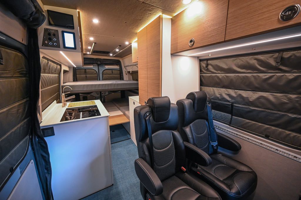 Fully Custom Conversions – Overland Van Project, LLC