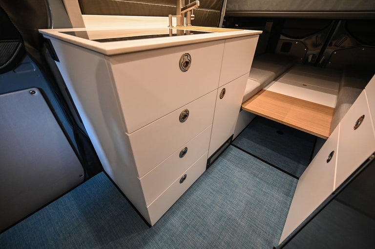 Fully Custom Conversions – Overland Van Project, LLC