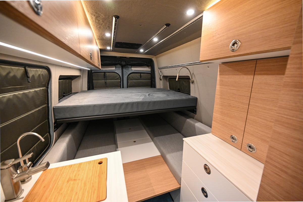 Fully Custom Conversions – Overland Van Project, LLC