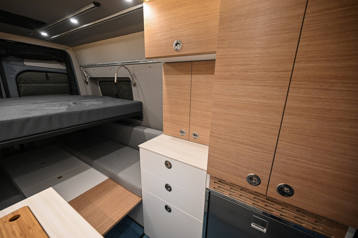 Fully Custom Conversions – Overland Van Project, LLC