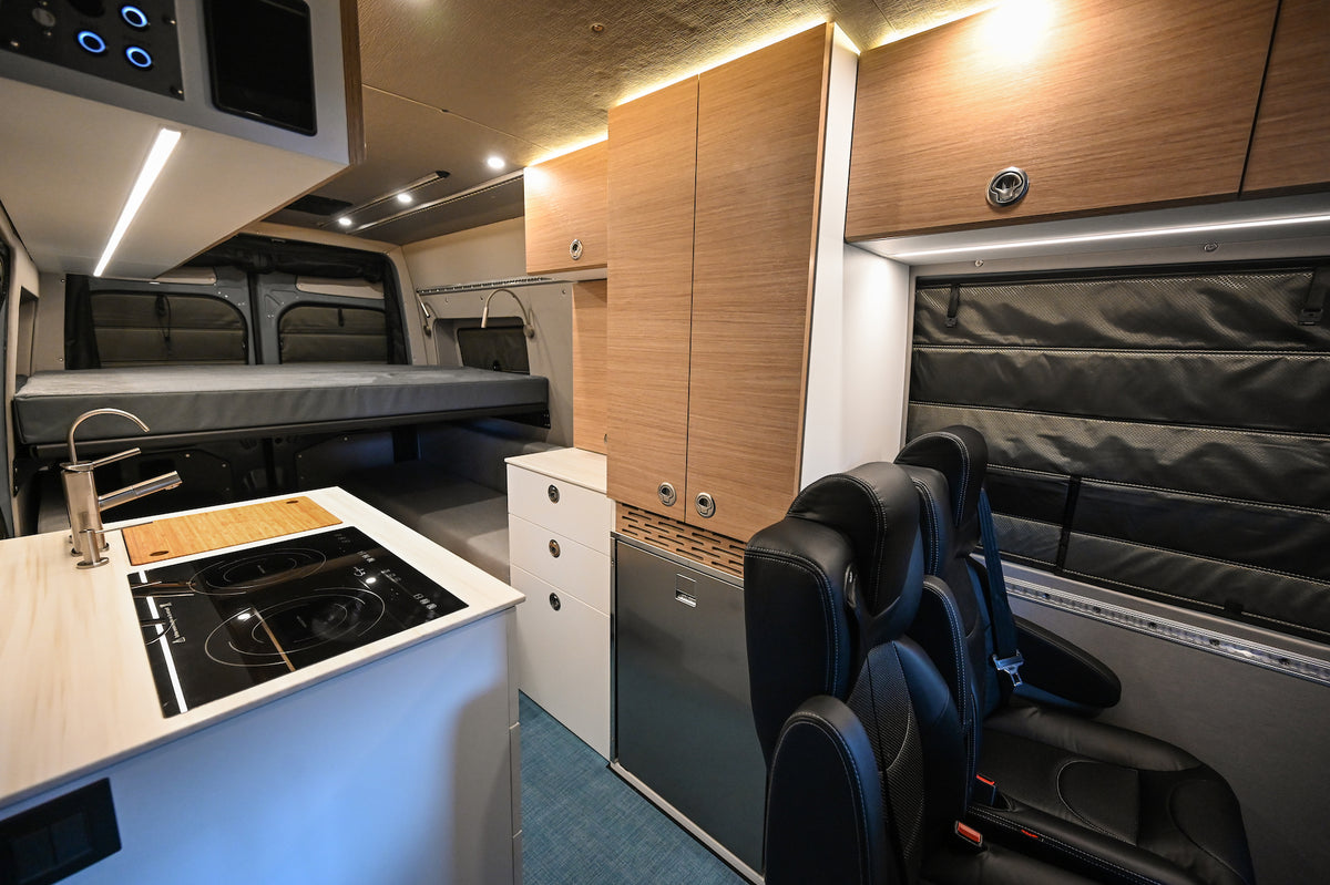 Fully Custom Conversions – Overland Van Project, LLC