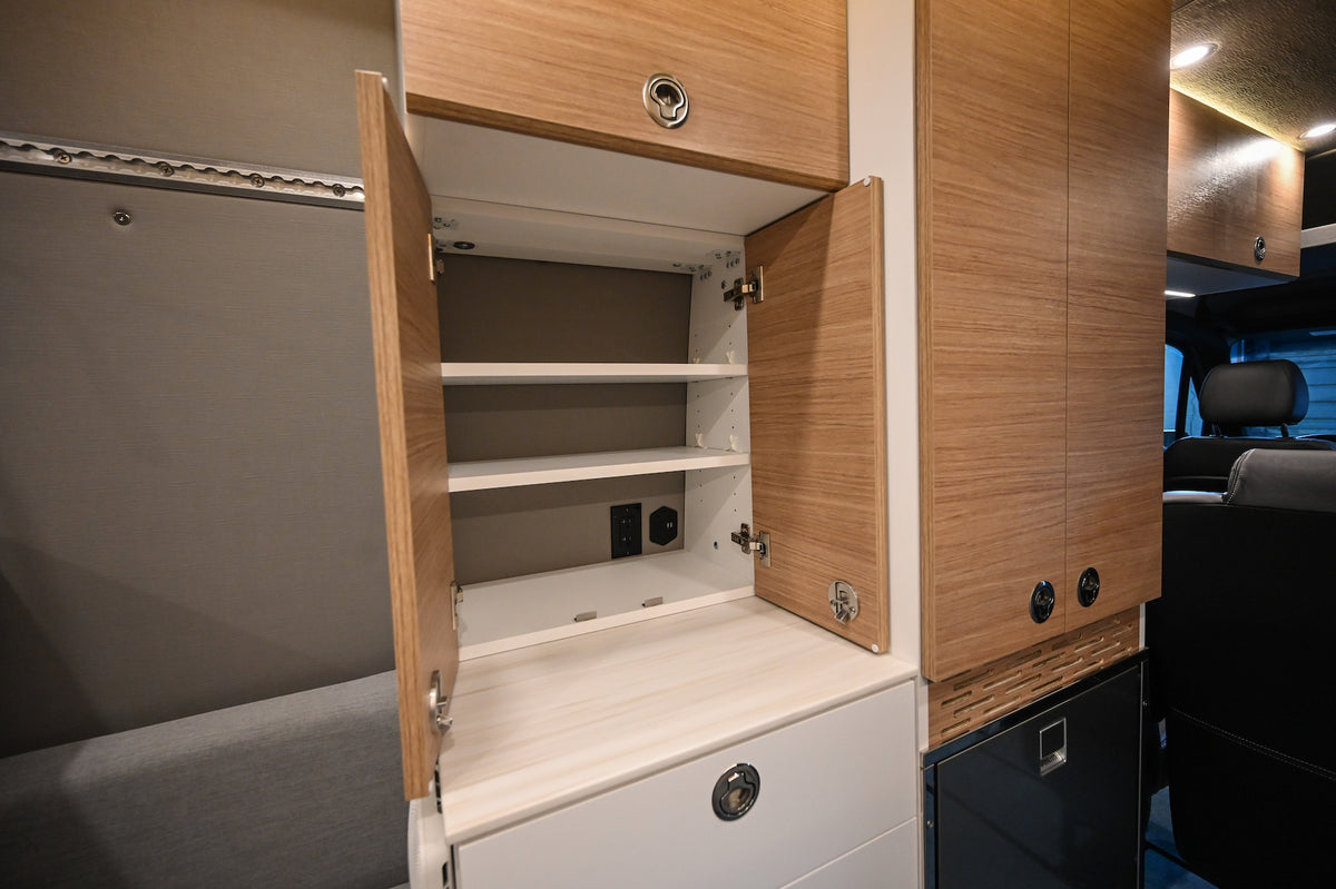 Fully Custom Conversions – Overland Van Project, LLC