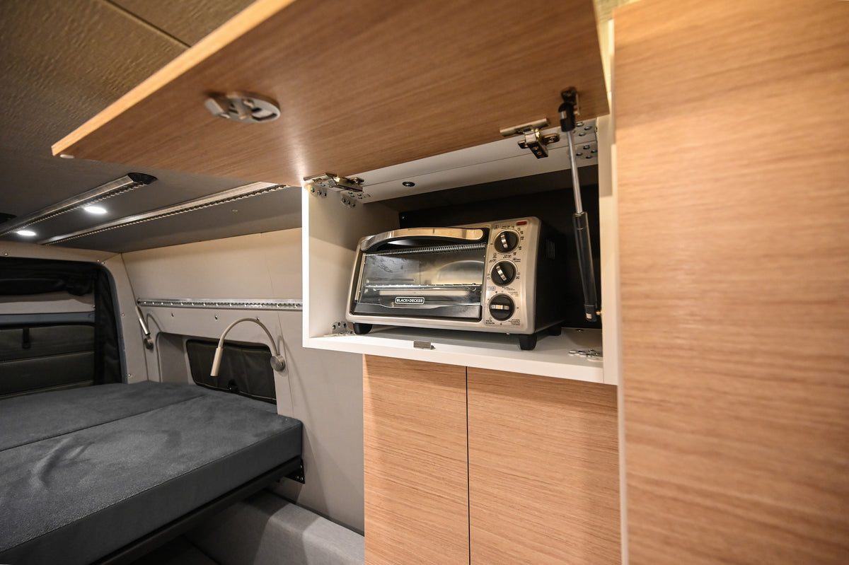 Fully Custom Conversions – Overland Van Project, LLC