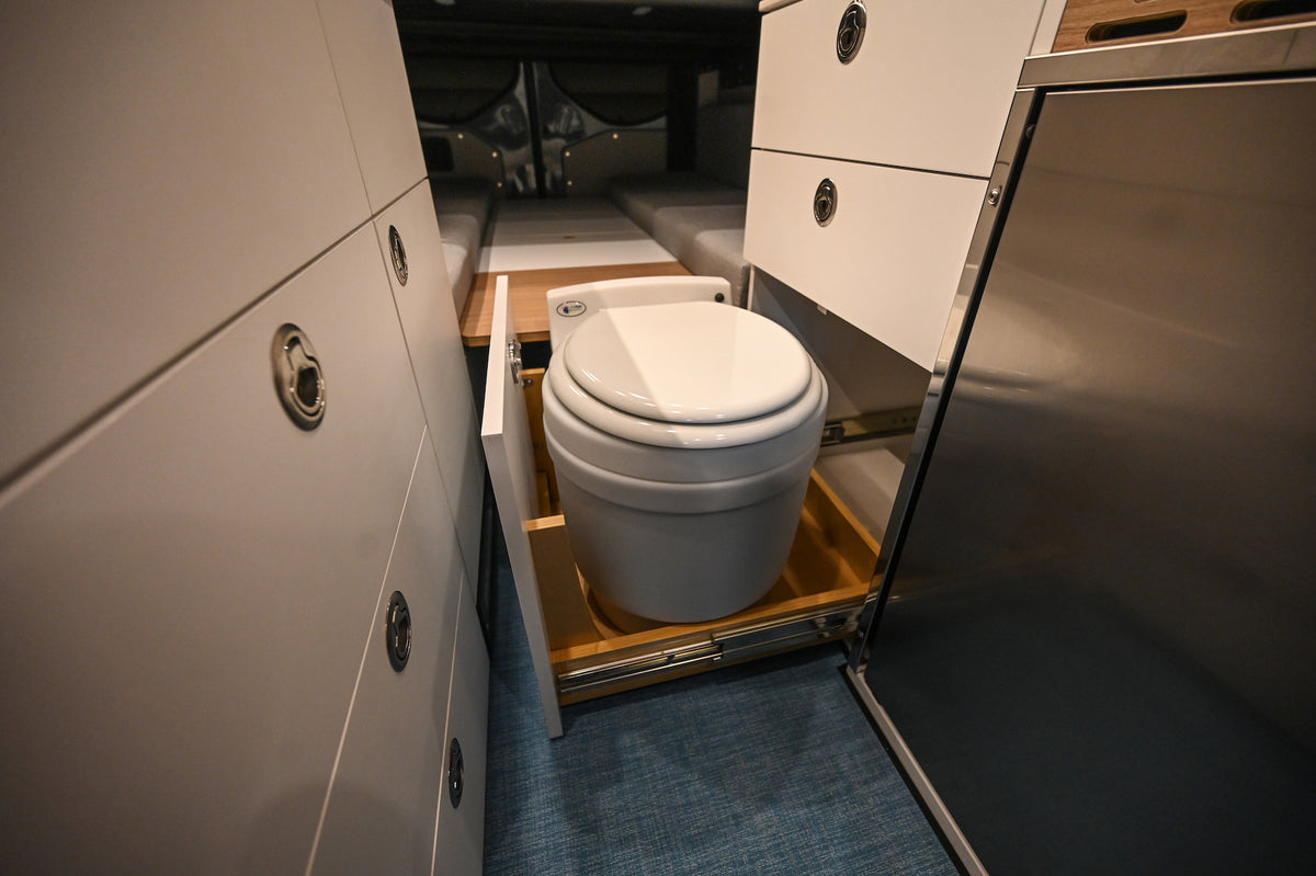 Fully Custom Conversions – Overland Van Project, LLC