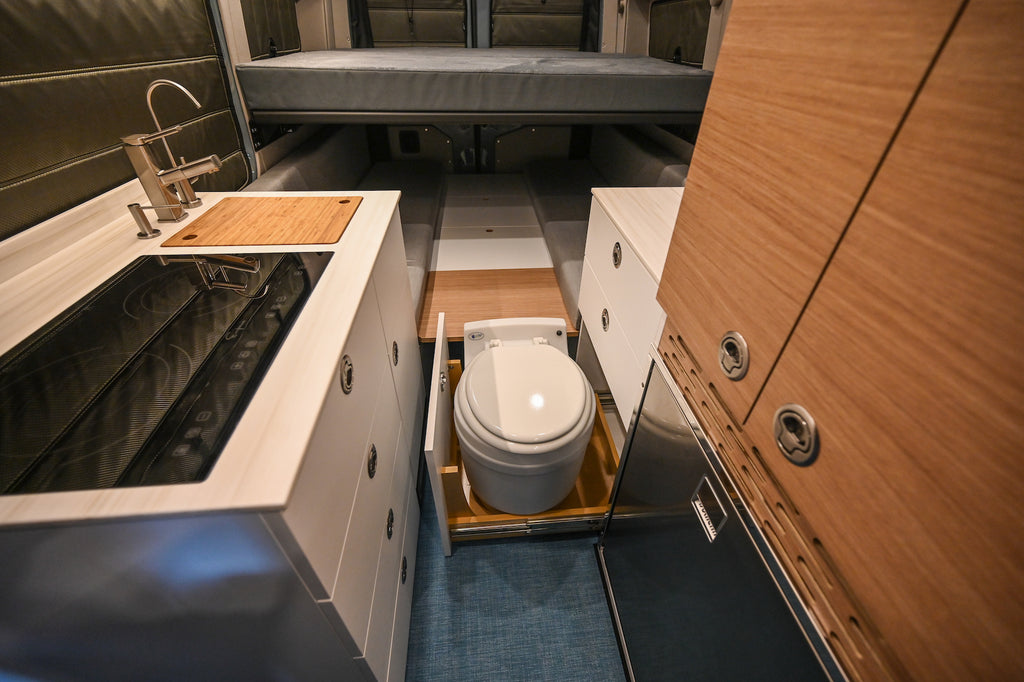 Fully Custom Conversions – Overland Van Project, LLC